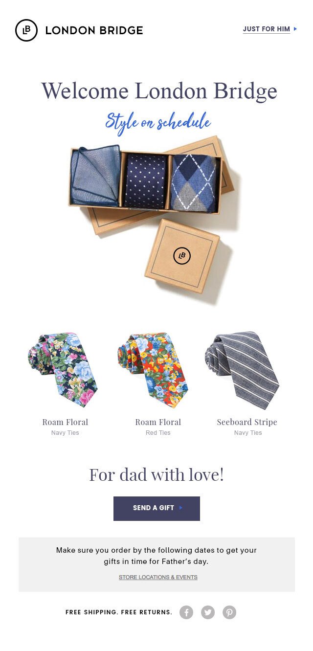 Free Shopify Welcome Email Templates - BayEngage