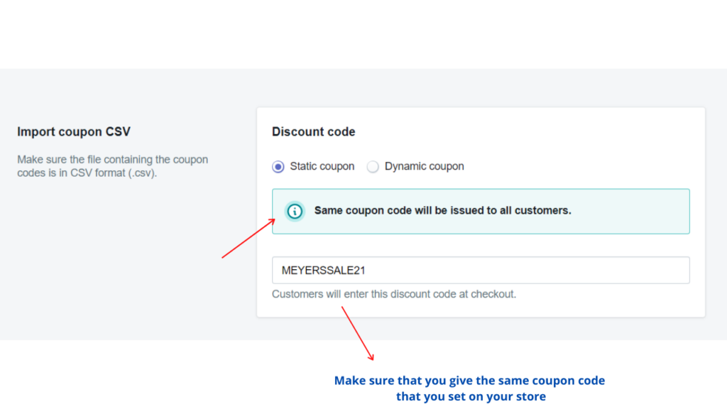 Introducing Static And Dynamic Coupons On BayEngage