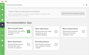 Send Personalized Product Recommendations To Customers