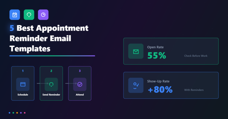 5 Appointment Email Templates & Request Examples (2025)