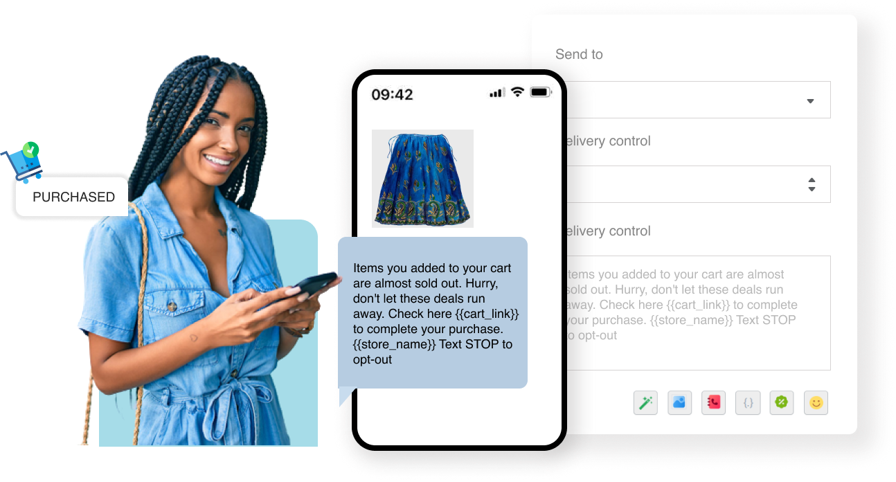 SMS AI Generator | Boost SMS Campaigns With AI From BayEngage