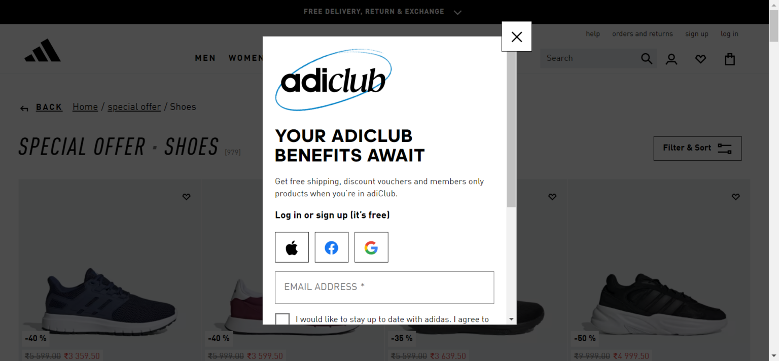 10 Effective Exit Intent Popup Examples