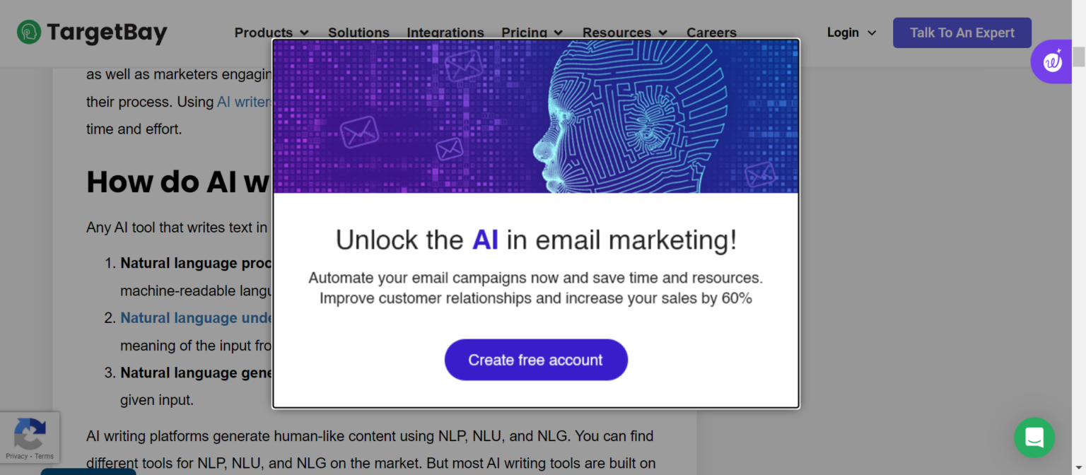 10 Effective Exit Intent Popup Examples