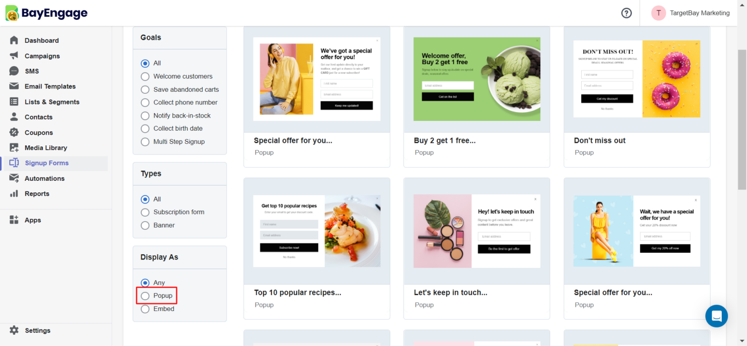 10 Effective Exit Intent Popup Examples