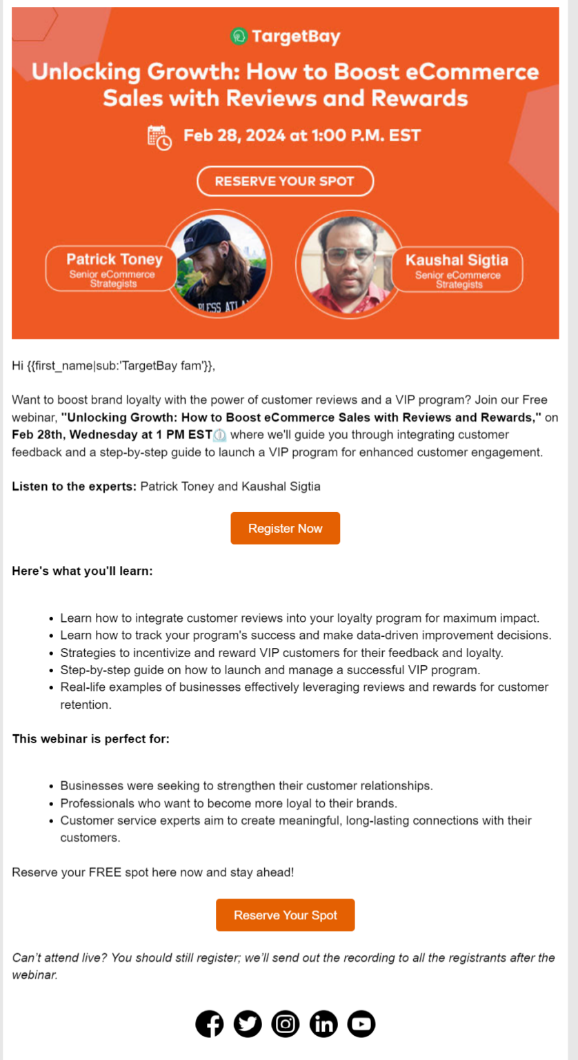 12 Best Email Marketing Examples [2025]
