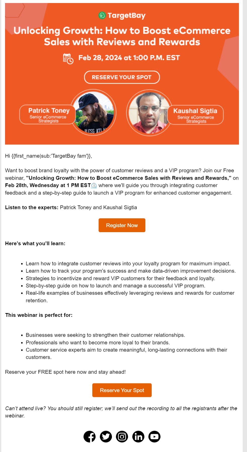 12 Best Email Marketing Examples [2025]