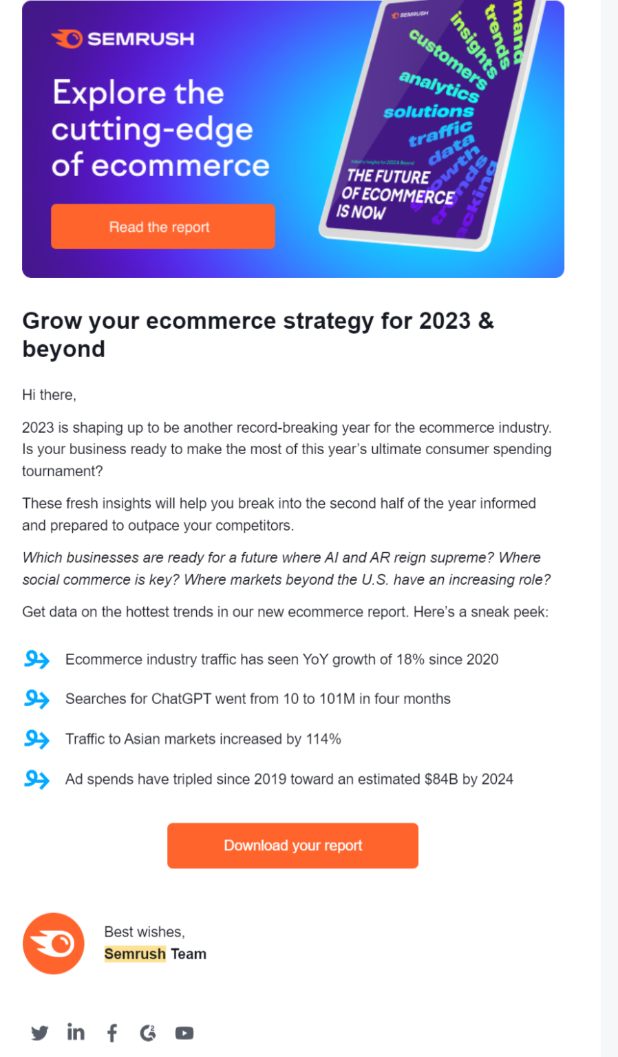 12 Best Email Marketing Examples [2025]