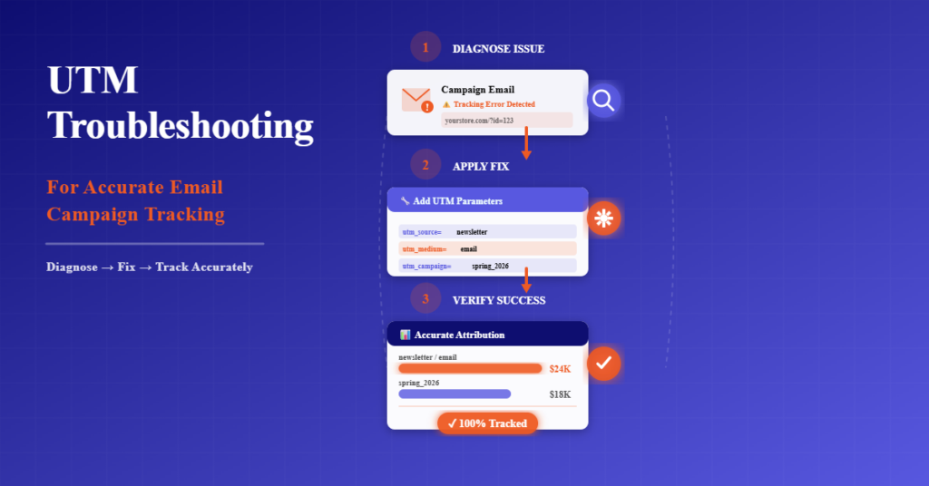 Master UTM Troubleshooting: Fix Tracking Issues Fast